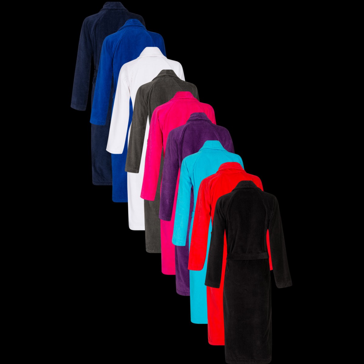 Badjas met naam of logo | morgen in huis!