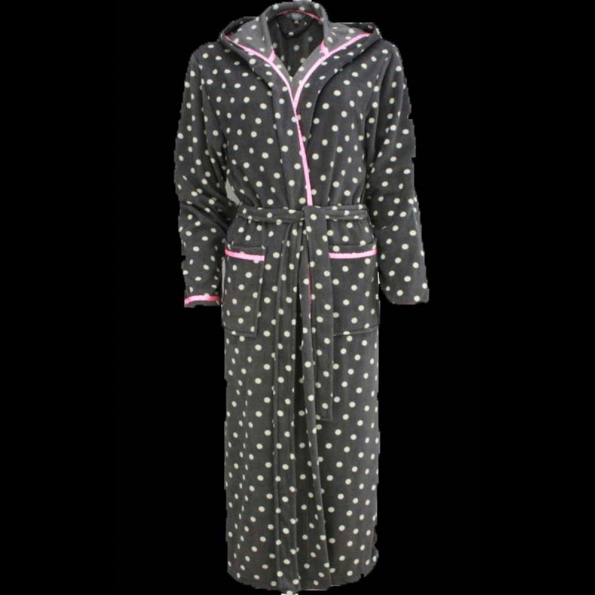 Dames badjas met stippen - een badjas kopen